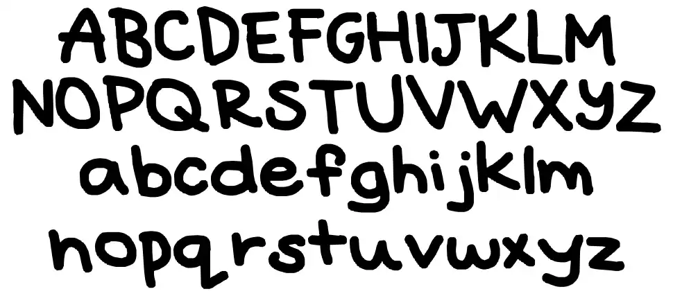 Hyperbole font by Zara Yow | FontRiver