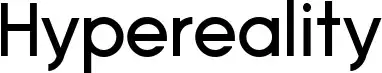 Hypereality font by Briana Leonard Fuller | FontRiver