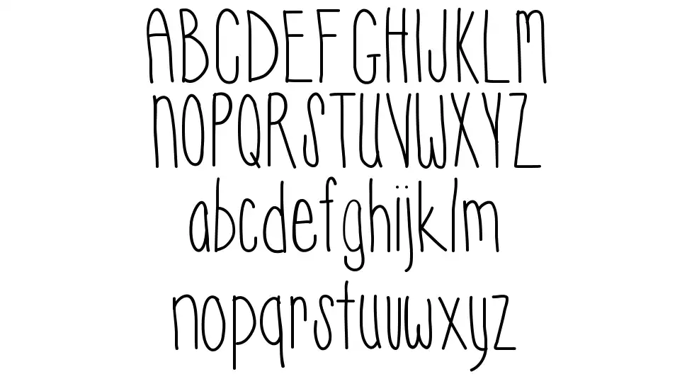Hyperness font by Vanessa Bays | FontRiver