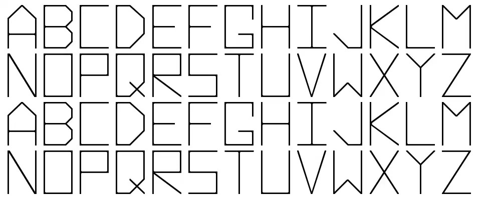 Hyperspace font by Pixel Sagas | FontRiver