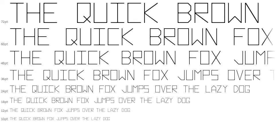 Hyperspace font by Pixel Sagas | FontRiver