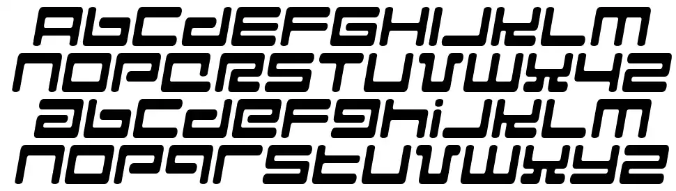 Hyperspeed font by dustBUST | FontRiver