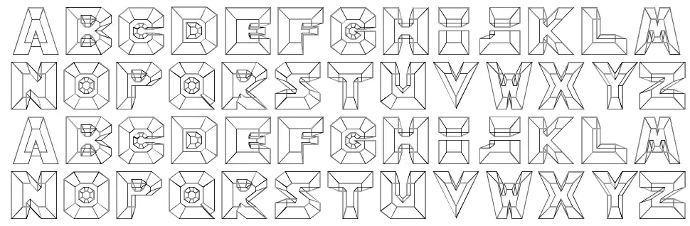 Hypertext 4D font by Frankstar | FontRiver