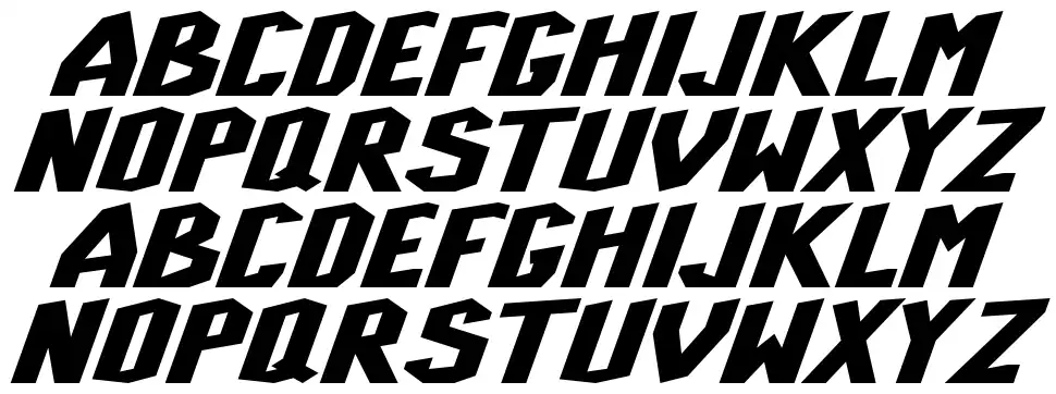 HyperTurfu font by Bisou | FontRiver