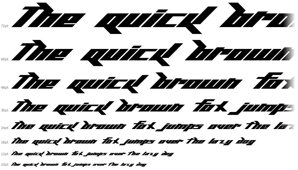 Hypik font by Matt Wilson | FontRiver