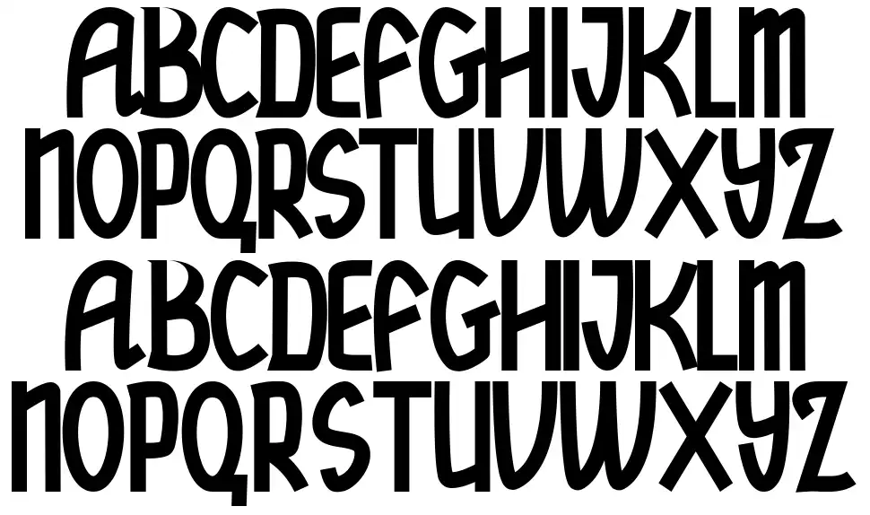 Hypnotique font by Kurnia Setyadi | FontRiver