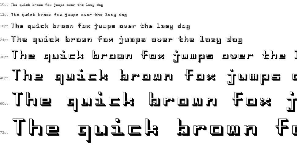 i8080 font by Thor Christopher Arisland | FontRiver