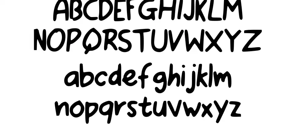 I Love Pugs font by Kristian Immonen | FontRiver