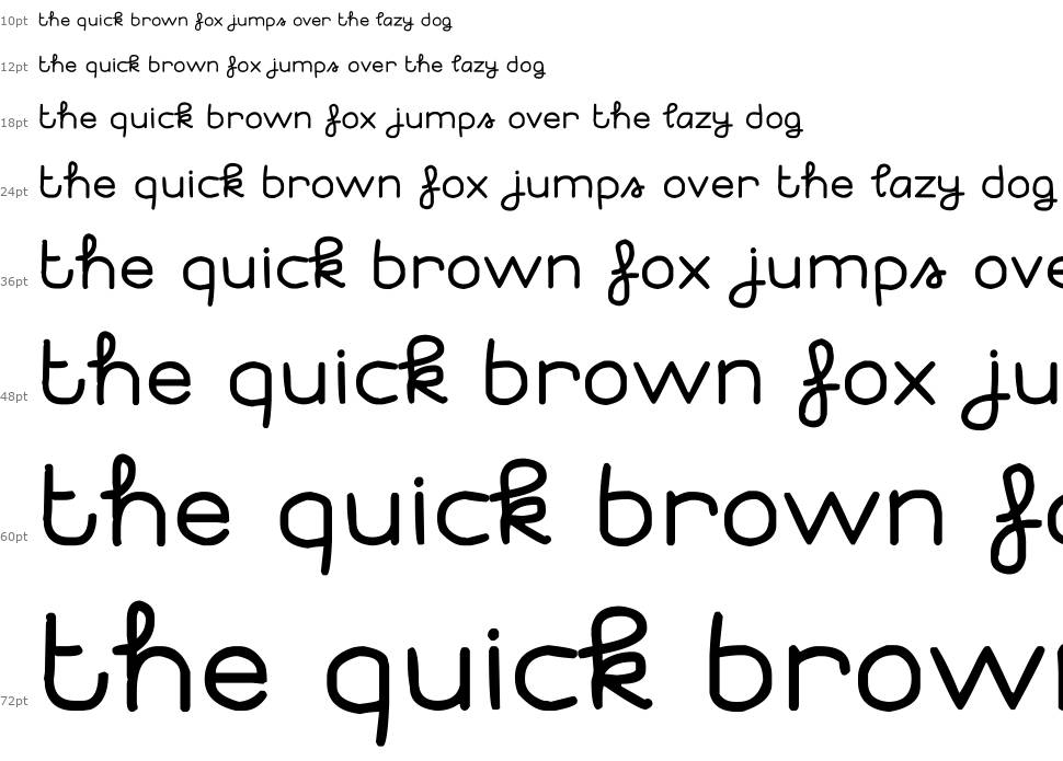 I love snailmail font by Anke van der Meer | FontRiver