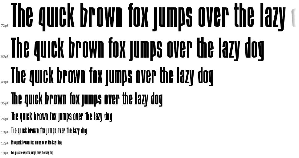 Ibiza font by Manuel Ponce | FontRiver