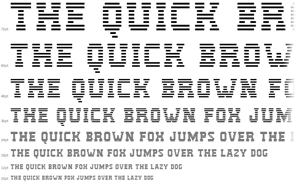 IBM Logo font by J D | FontRiver