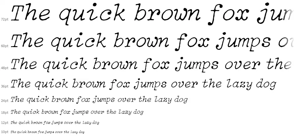 IBM Selectric Light font by Aleksandar Stevanov | FontRiver