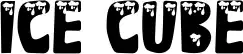 Ice Cube font by Mr.Soon Design | FontRiver