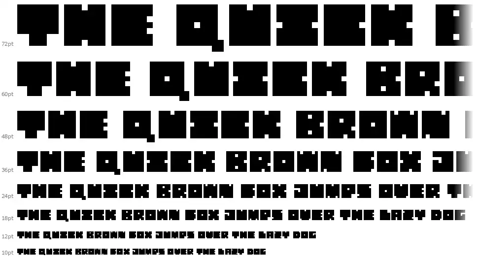 Ice Cubed font by Typewire Studios | FontRiver