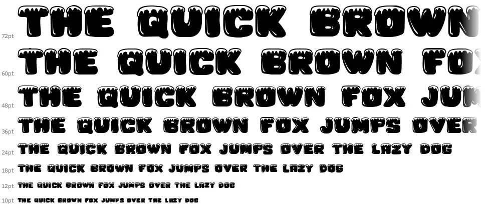 Iceberg font by Vladimir Nikolic | FontRiver