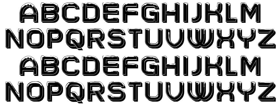 Icecold font by Vladimir Nikolic | FontRiver