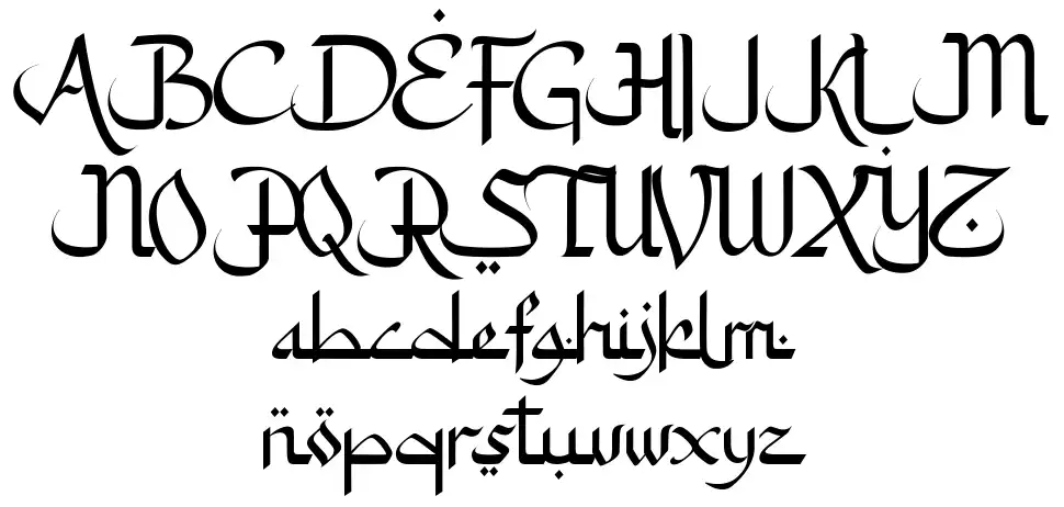 Idul Fitri font by 50Fox Studio | FontRiver