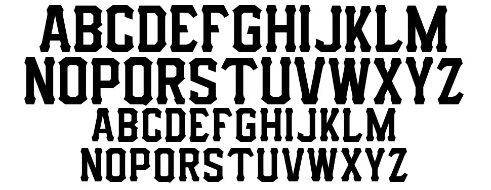 IFC Hardball font by Anton Krylov | FontRiver
