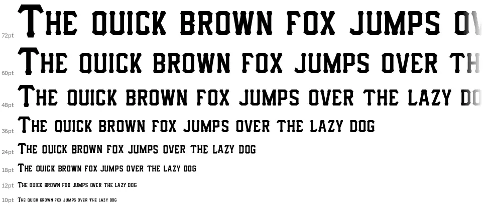 IFC Hardball font by Anton Krylov | FontRiver