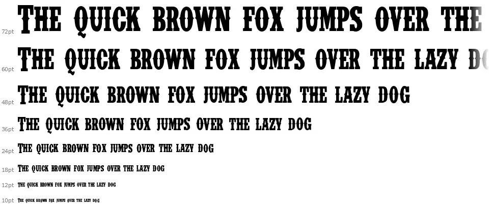 IFC Insane Rodeo font by Anton Krylov | FontRiver
