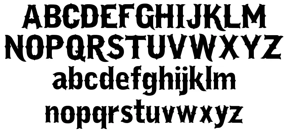 IFC Los Banditos font by Anton Krylov | FontRiver