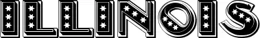 Illinois font by Vladimir Nikolic | FontRiver