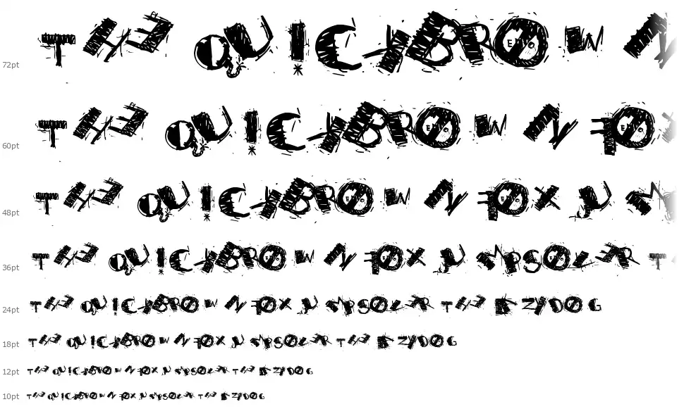 I'm Not Emo font by Sweet (H...sya) Revenge | FontRiver