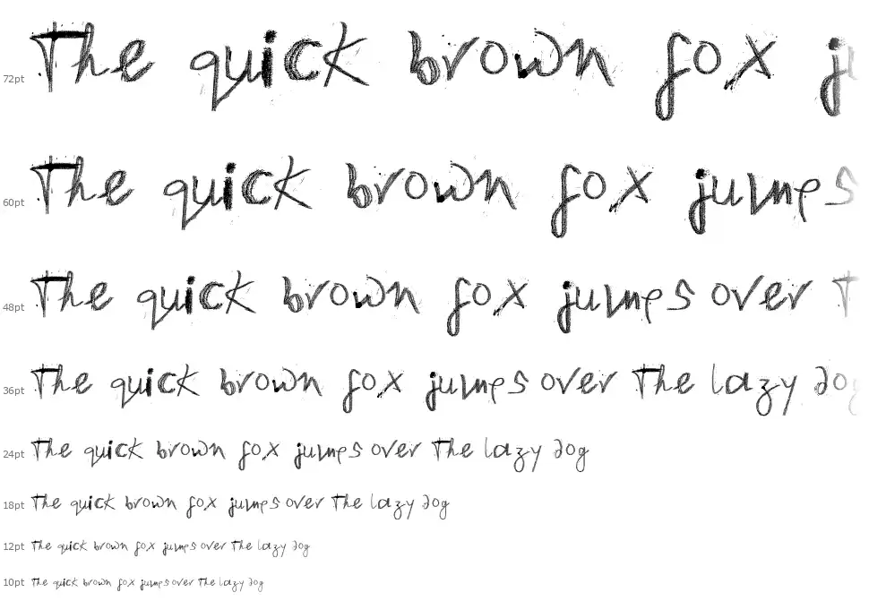 I'm Weird font by Subhashish Panigrahi | FontRiver