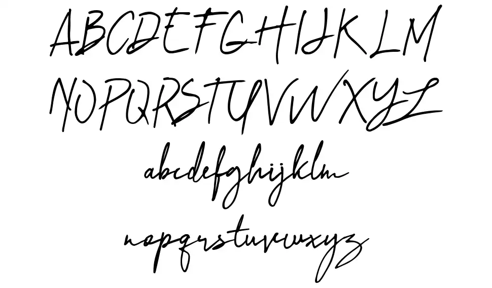 Imaginate Link font by Hadjar Creative | FontRiver