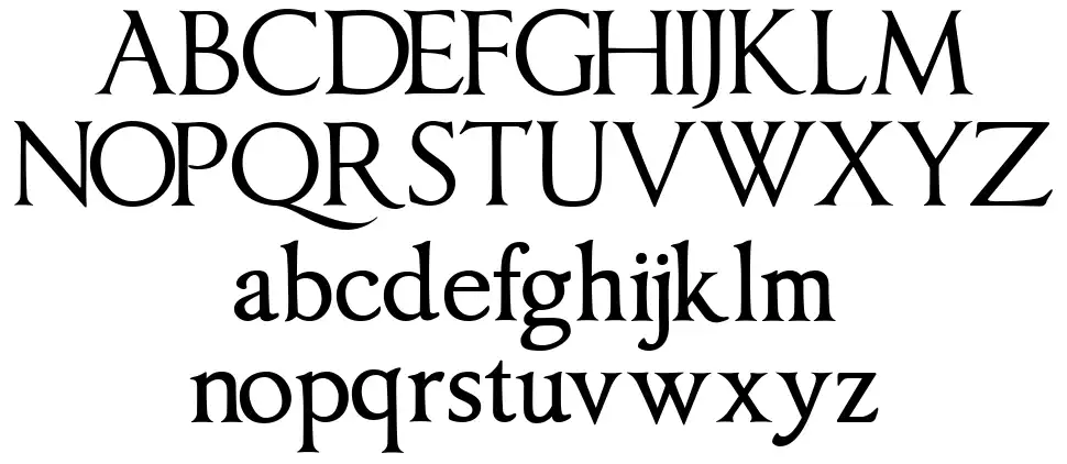 Imperator font by Paul Lloyd | FontRiver