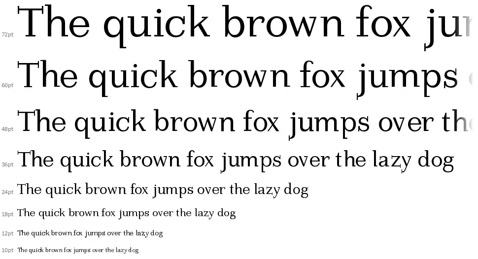 Imperium Serif font by Manfred Klein | FontRiver