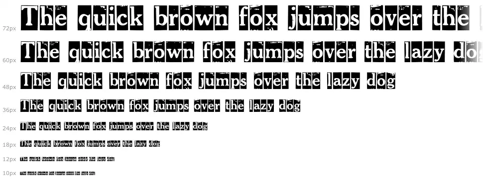 Imprenta Gonzales font by Woodcutter | FontRiver