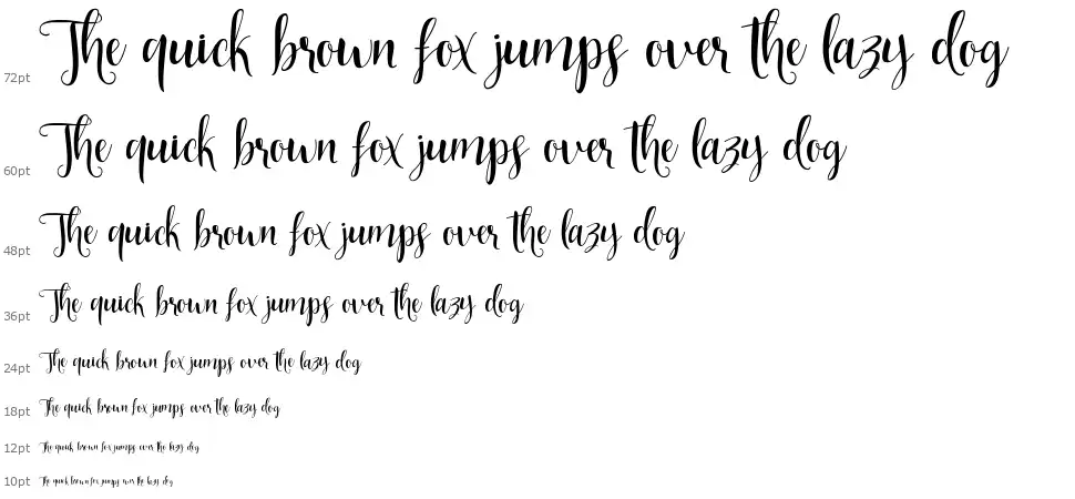 Indah Script font by Font Bundles | FontRiver