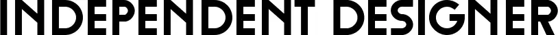 Independent Designer font by Vladimir Nikolic | FontRiver