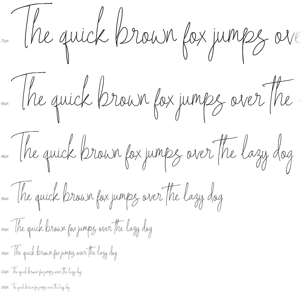 Indesign Signature font by Rometheme | FontRiver