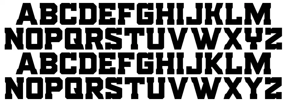 Indian Steeds font by Iconian Fonts | FontRiver