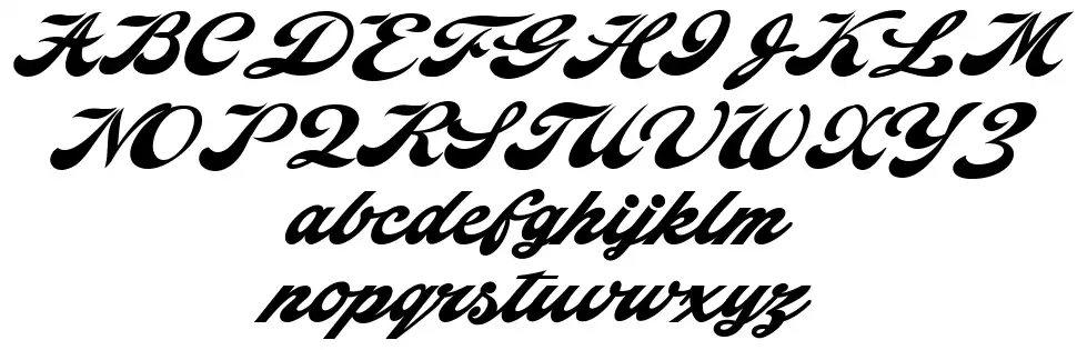 Indiana Script font by Måns Grebäck | FontRiver