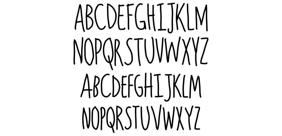 Indie Queen font by Hollie Tudor | FontRiver