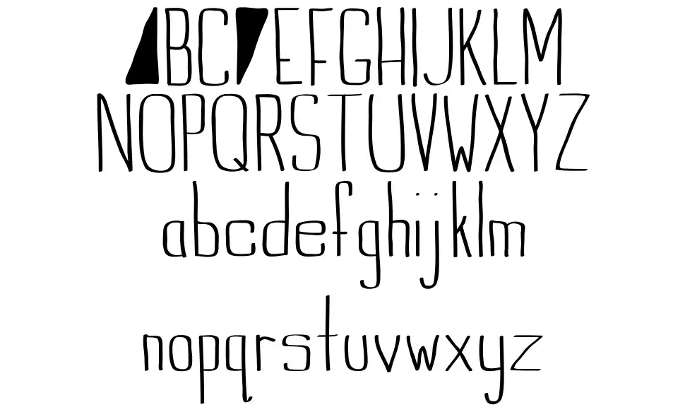 Indie font