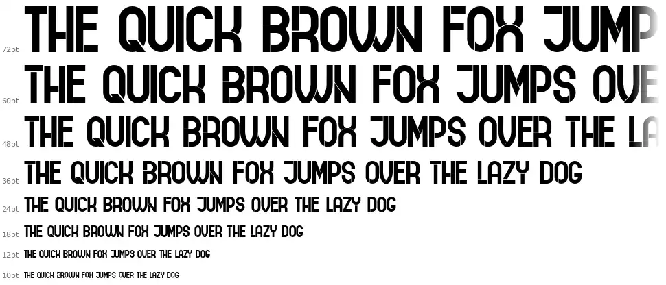 Indirect Implication font by Vladimir Nikolic | FontRiver