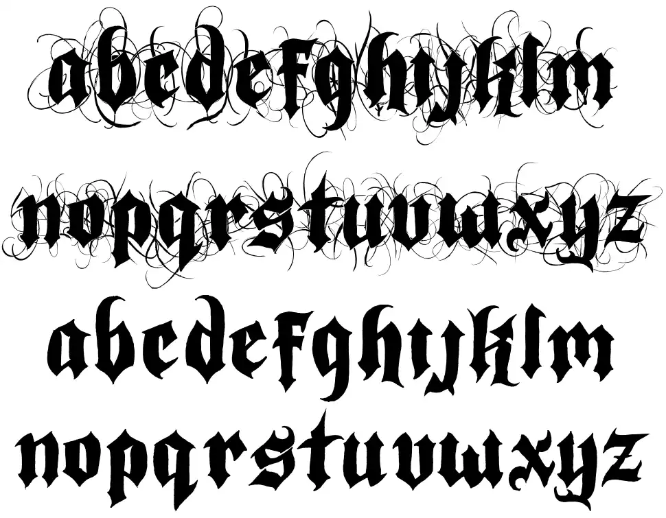 Indoctrine font by Jordan Lloyd | FontRiver