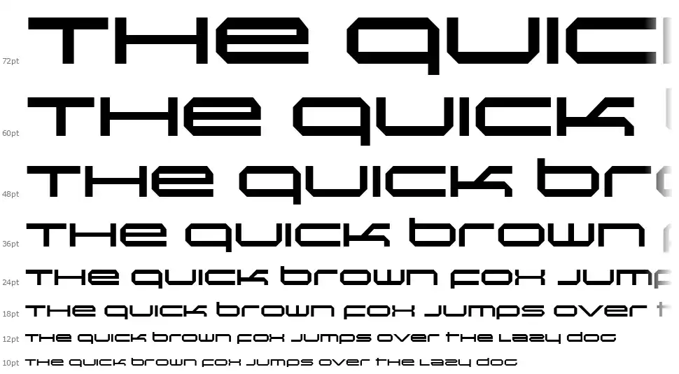 Induction-Regular font by Typodermic Fonts | FontRiver