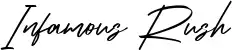 Infamous Rush font by Maulana Creative - FontRiver