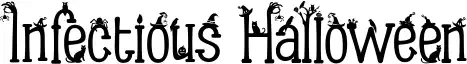 Infectious Halloween font by Ardyana Types | FontRiver