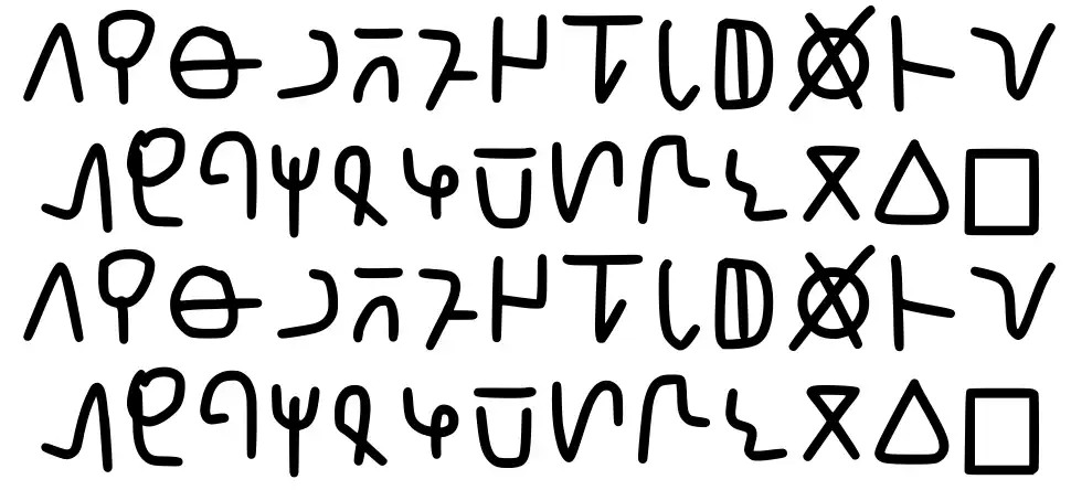 Infinegarian Handwritten font by SpyFinnity | FontRiver