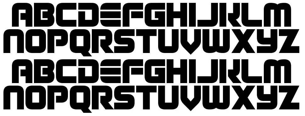 Infinite Realities font by Darrell Flood | FontRiver