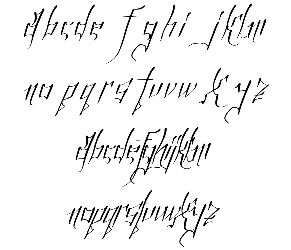 Infinity Lights font by Xerographer Fonts - FontRiver