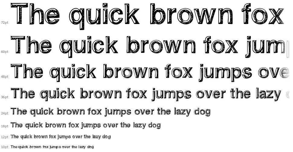 Influence font by Jake Luedecke | FontRiver