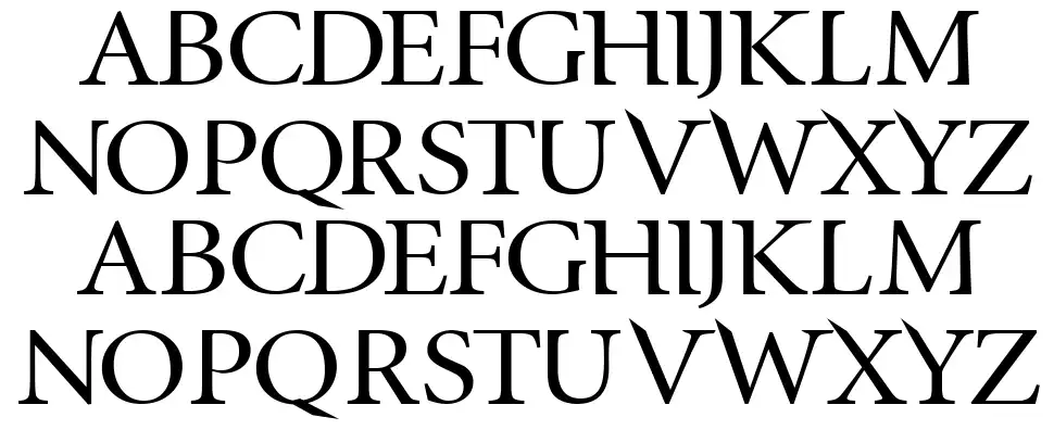 InfraRed font by ZdenÄ›k Gromnica | FontRiver