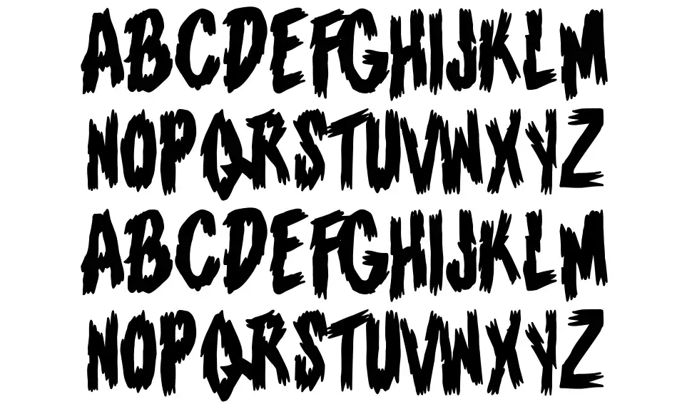 Infringement font by Woodcutter | FontRiver
